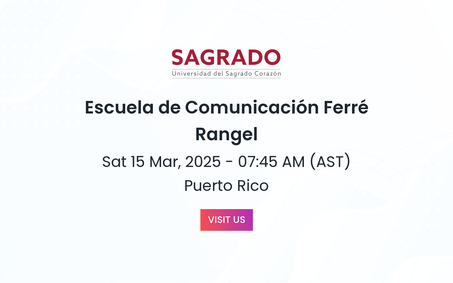 Escuela de Comunicación Ferré Rangel